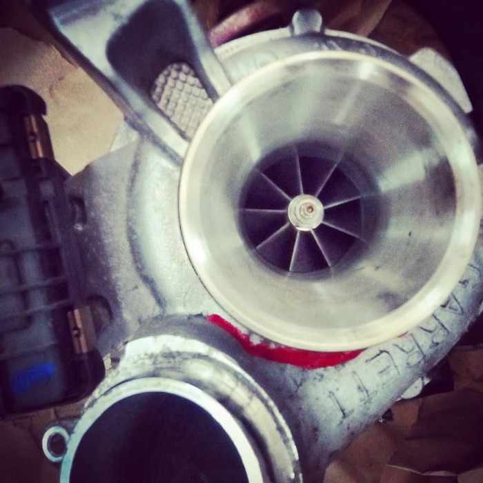 Turbo TGV Garrett GTB2056VZK :: B8performance